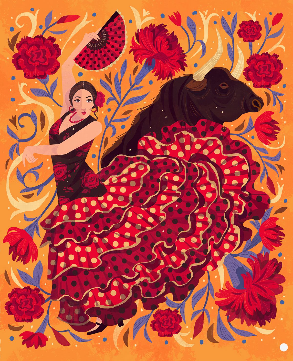 The Culture Of Clothes: traditional garments celebrated in vibrant illustrations by Chaaya ...