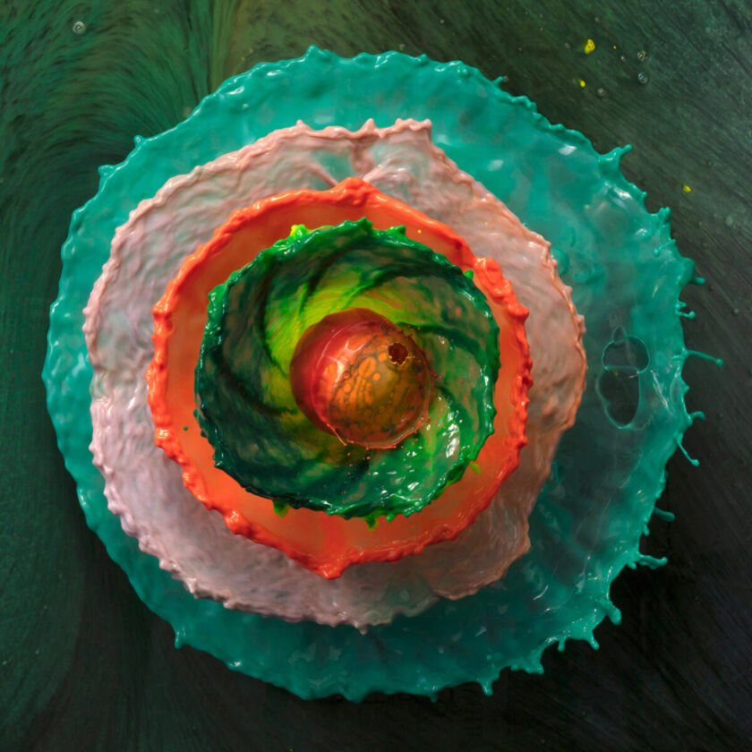 Jack Long: ordinary fluids turned into extraordinary art