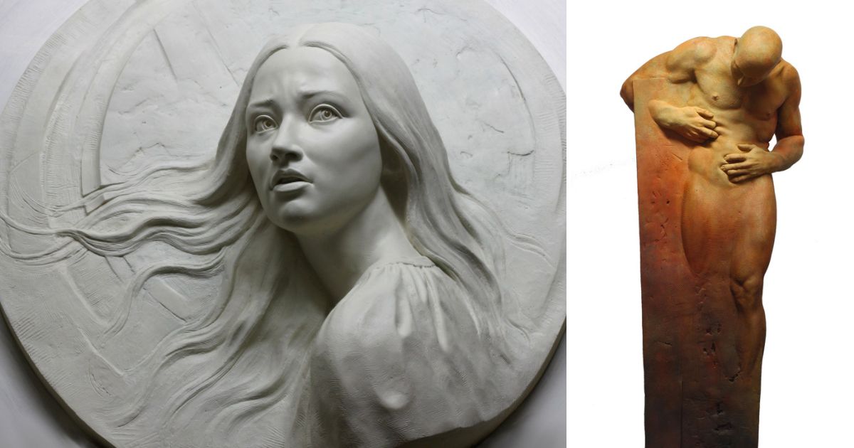 Human essence: powerful expressive figurative sculptures by Dominik ...