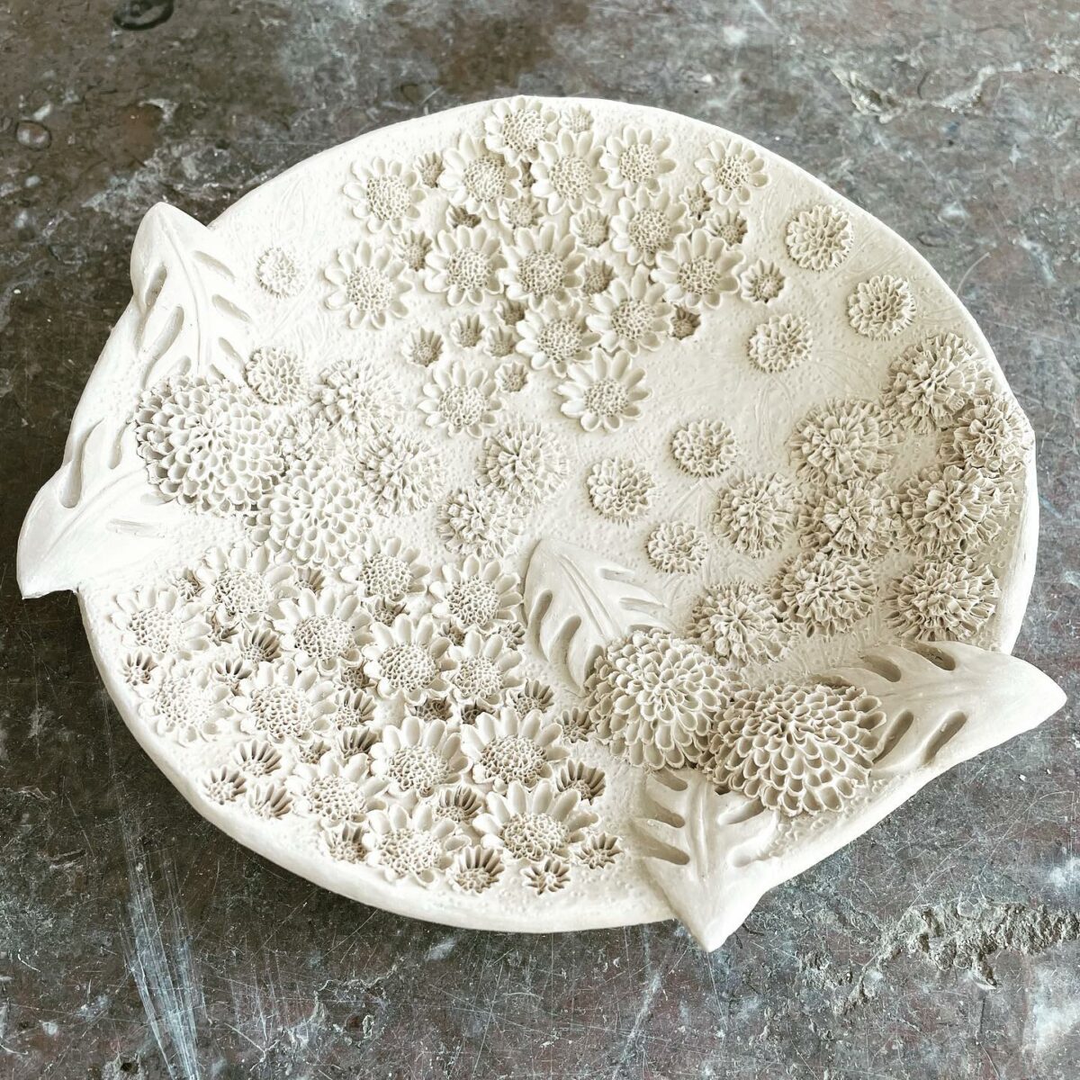 Intricate abstract porcelain sculptures by ceramic artist Lisa ...