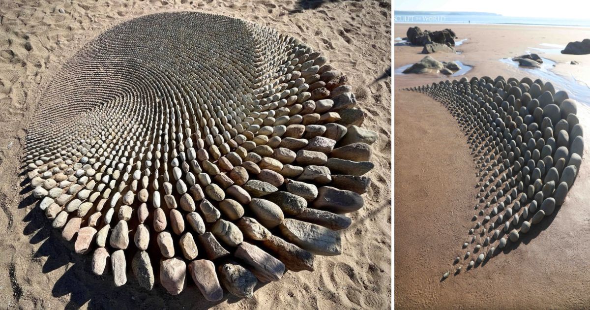 Jon Foreman: incredible stone mandala land art