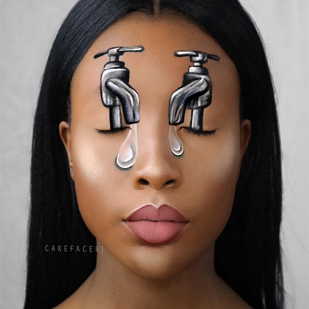 Illusions made flesh: the amazingly surrealistic makeup art of RJ ...