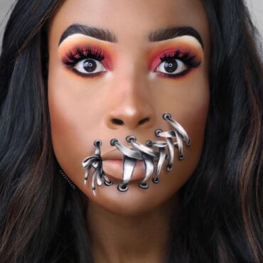 Illusions made flesh: the amazingly surrealistic makeup art of RJ ...