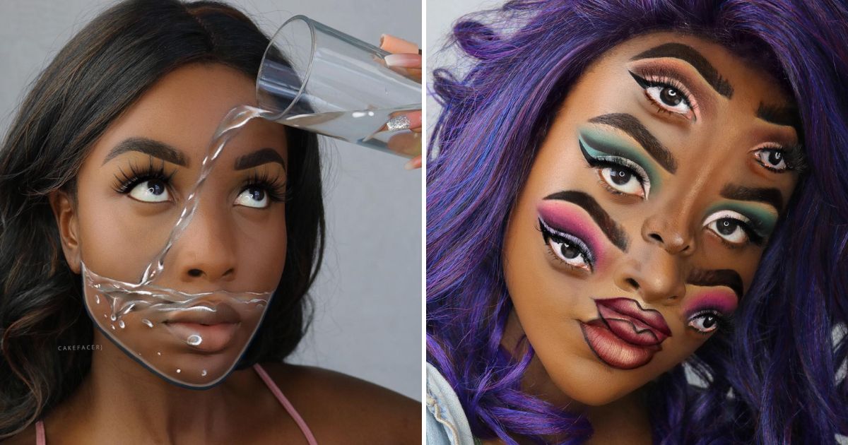 Illusions made flesh: the amazingly surrealistic makeup art of RJ ...