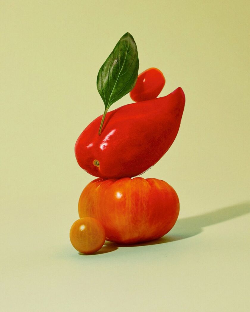 Florent Tanet: fruits and vegetables as vibrant visual art