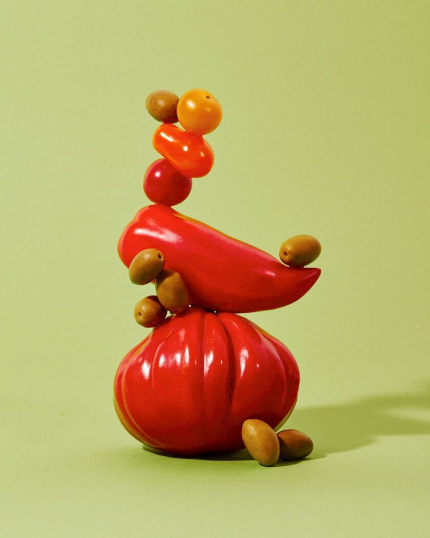 Florent Tanet: fruits and vegetables as vibrant visual art