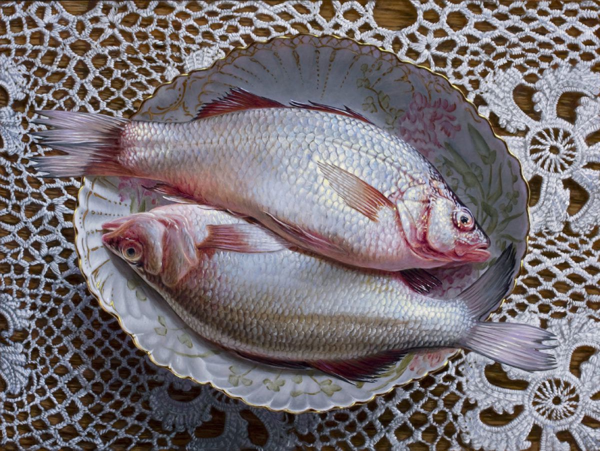 The stunning and accurate hyper-realism of Eric Wert's still-life ...