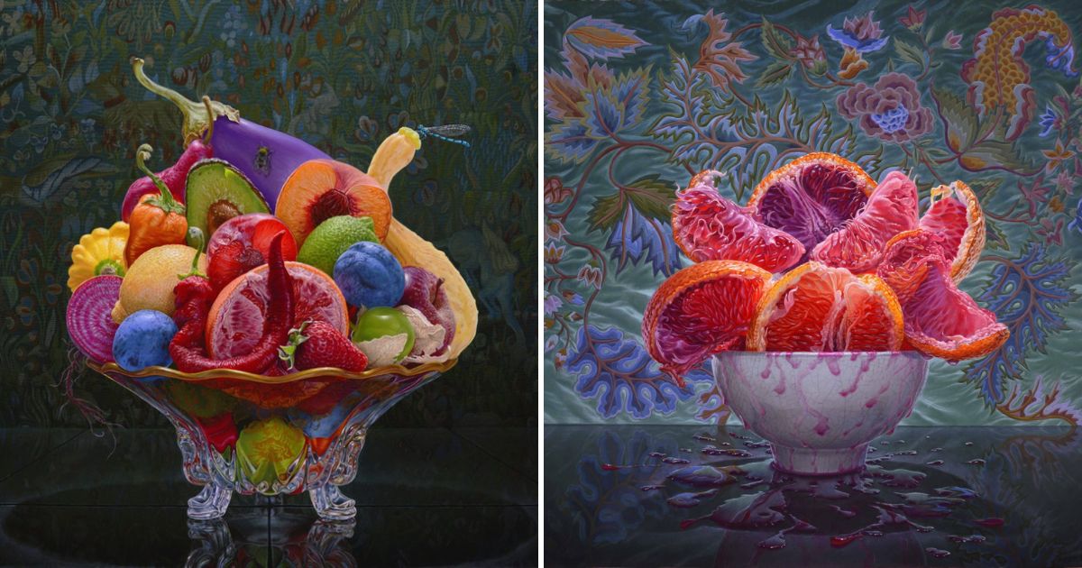 Hyper Realistic Drawings Still Life