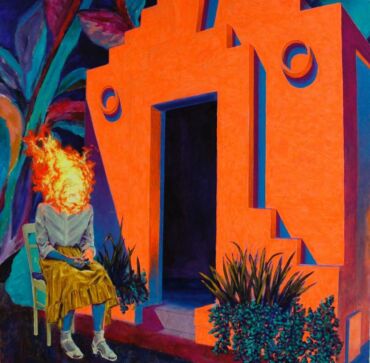 Colorful souls: ethereal and exuberant portraits in vivid colors by ...