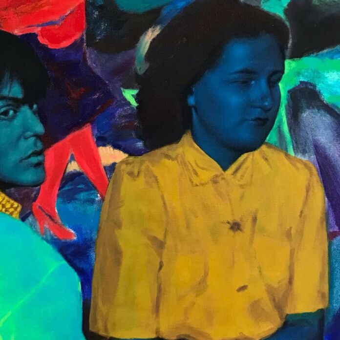 Colorful souls: ethereal and exuberant portraits in vivid colors by ...