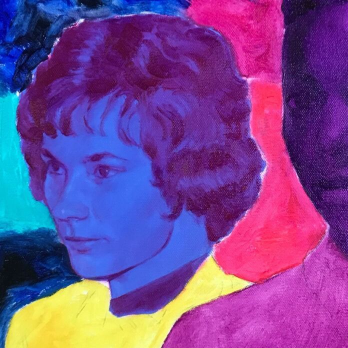 Colorful souls: ethereal and exuberant portraits in vivid colors by ...