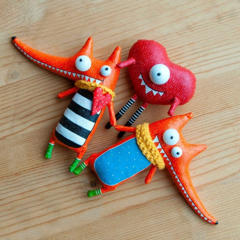 Weaving magic into textile creatures: the whimsical world of Marinchuk ...