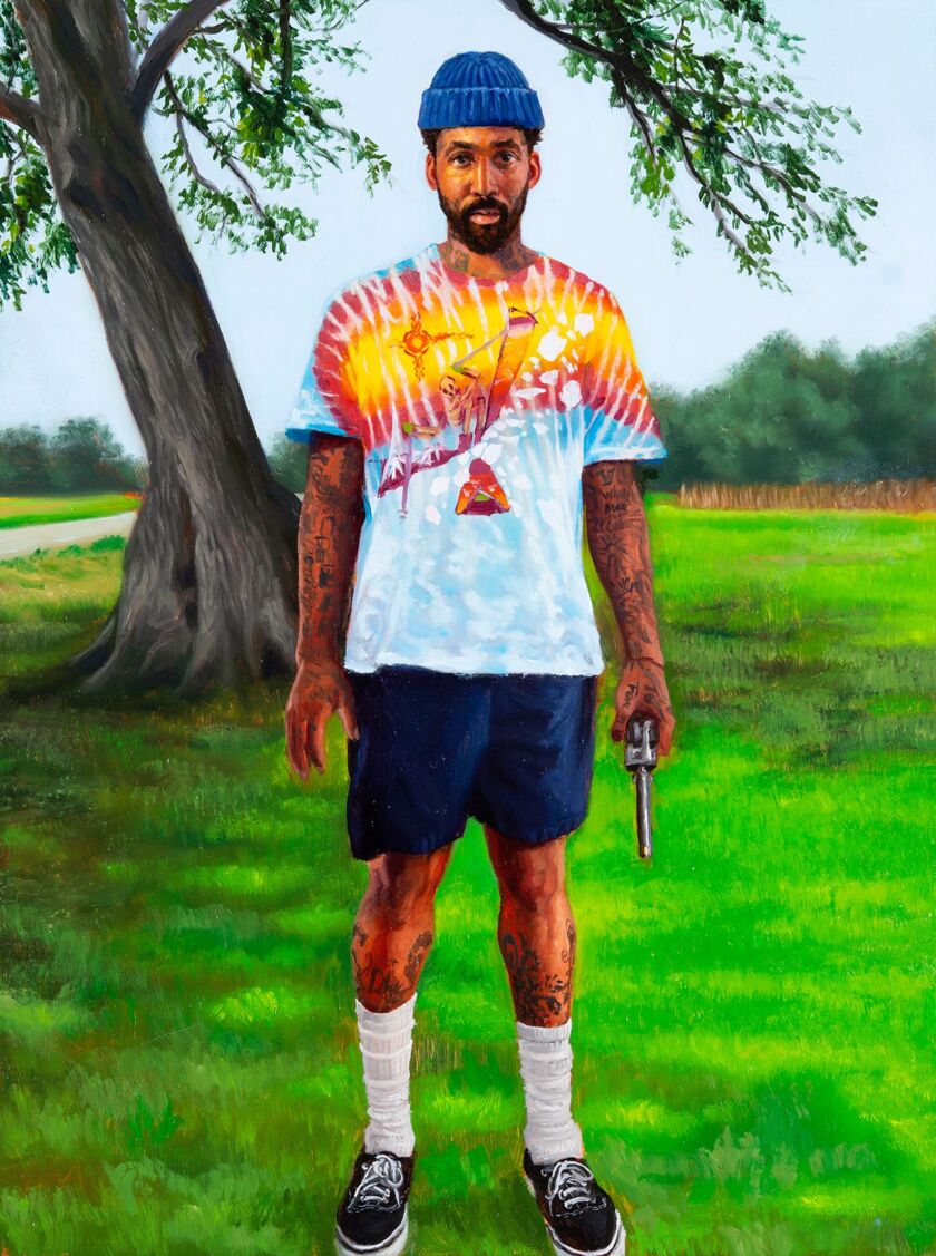 Discover the complex narratives in Mario Moore's astonishingly ...