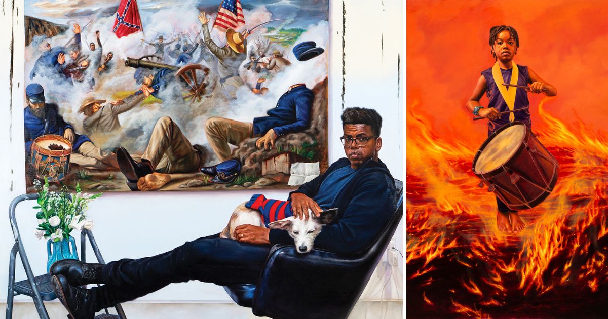 Discover the complex narratives in Mario Moore's astonishingly ...