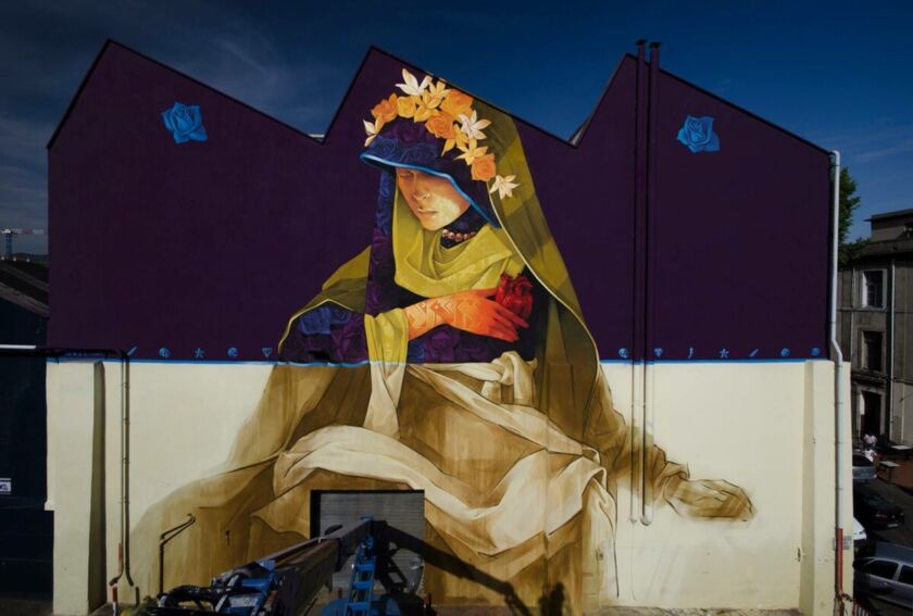 INTI: exuberant large-scale cultural crossroads murals