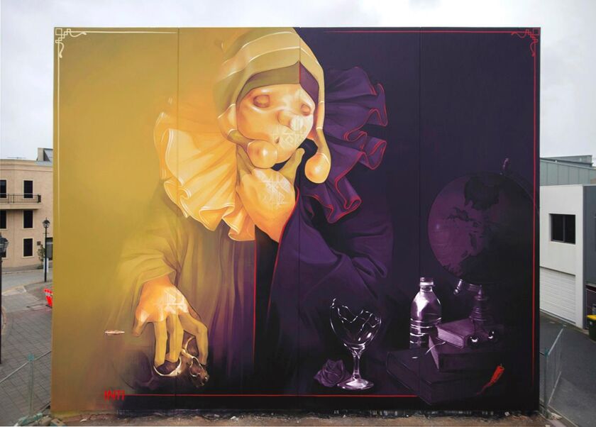 INTI: exuberant large-scale cultural crossroads murals