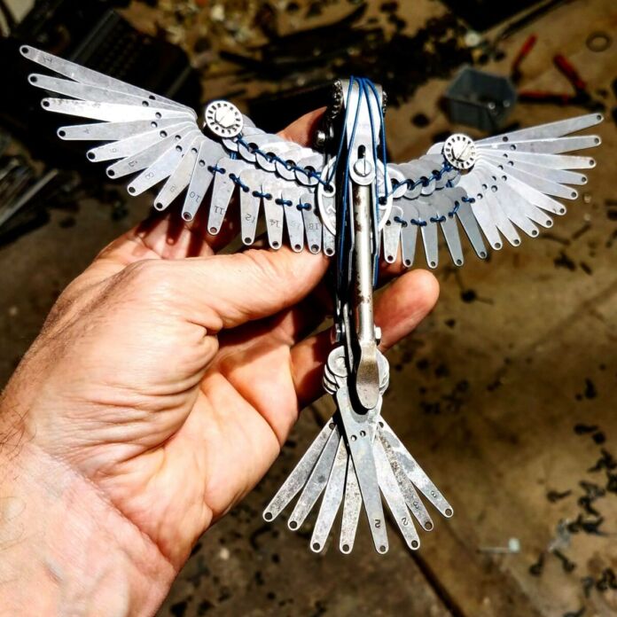 Reviving the past: animal sculptures from vintage typewriters by Jeremy ...