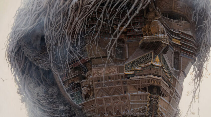 Revels of the Rock Gods: Chinese rockstars imagined as ancient temple ...