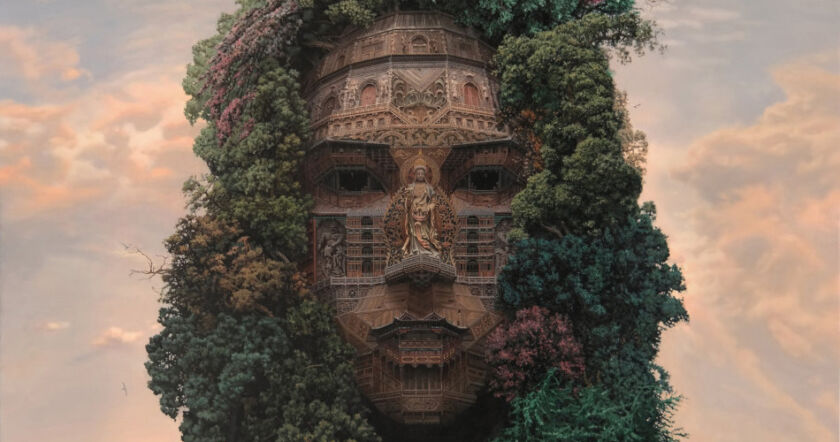 Revels of the Rock Gods: Chinese rockstars imagined as ancient temple ...