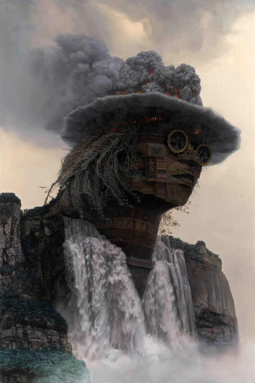 Revels of the Rock Gods: Chinese rockstars imagined as ancient temple ...