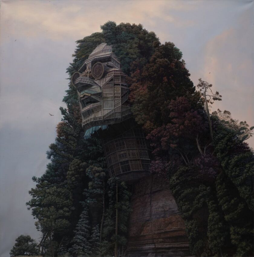 Revels of the Rock Gods: Chinese rockstars imagined as ancient temple ...