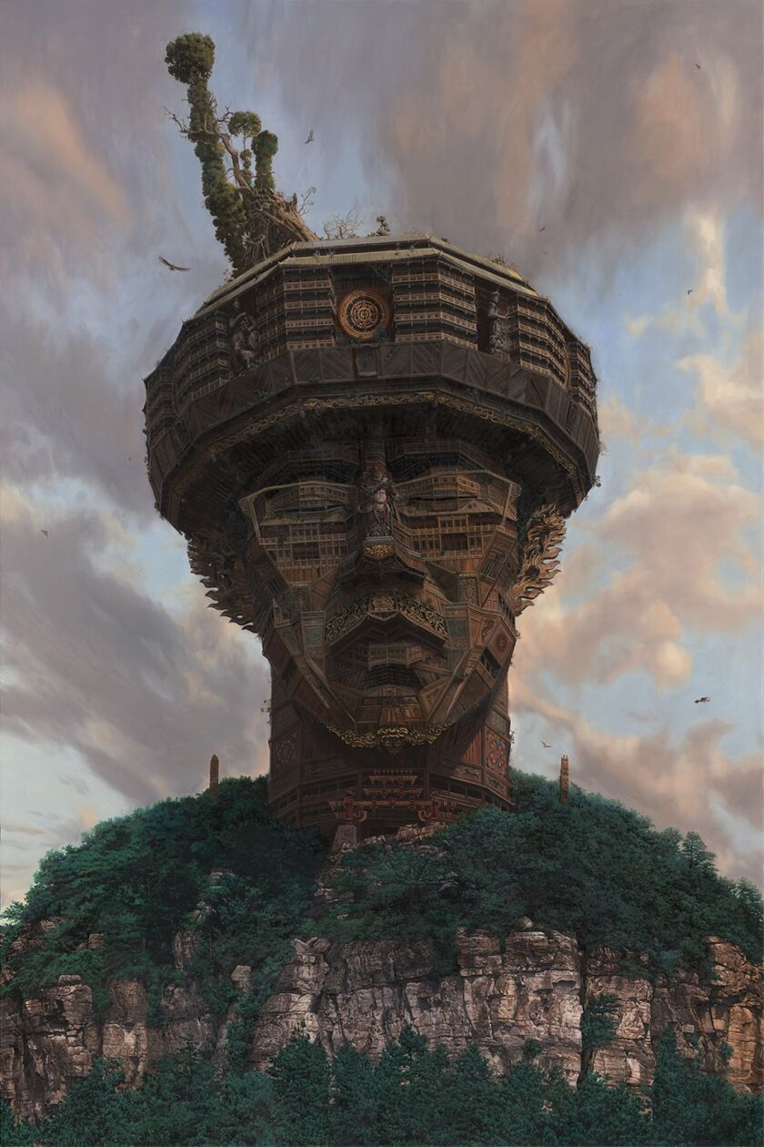 Revels of the Rock Gods: Chinese rockstars imagined as ancient temple ...