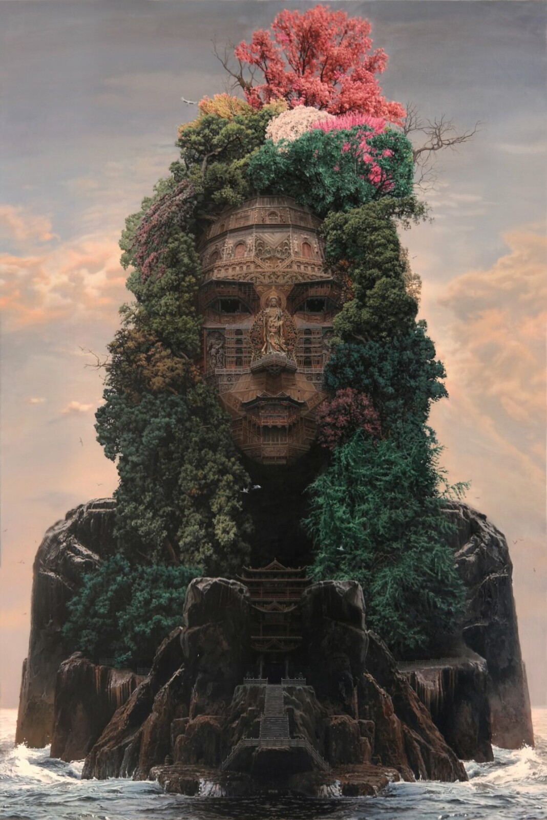 Revels of the Rock Gods: Chinese rockstars imagined as ancient temple ...