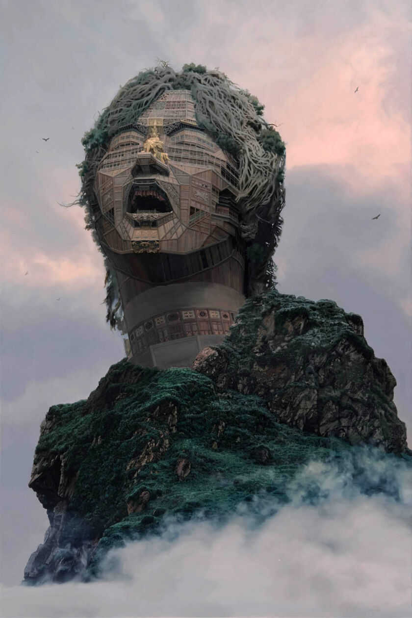 Revels of the Rock Gods: Chinese rockstars imagined as ancient temple ...