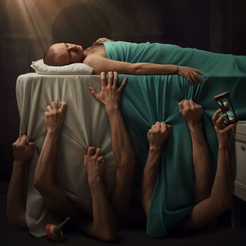 Stas Novikov: amusing surrealistic digital self-collages