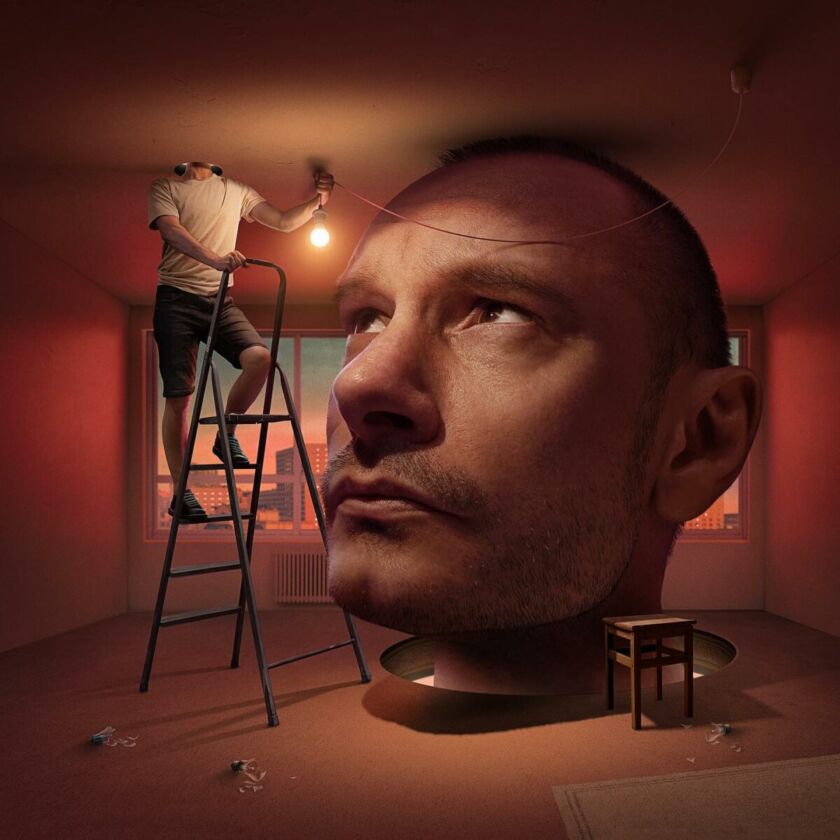 Stas Novikov: amusing surrealistic digital self-collages