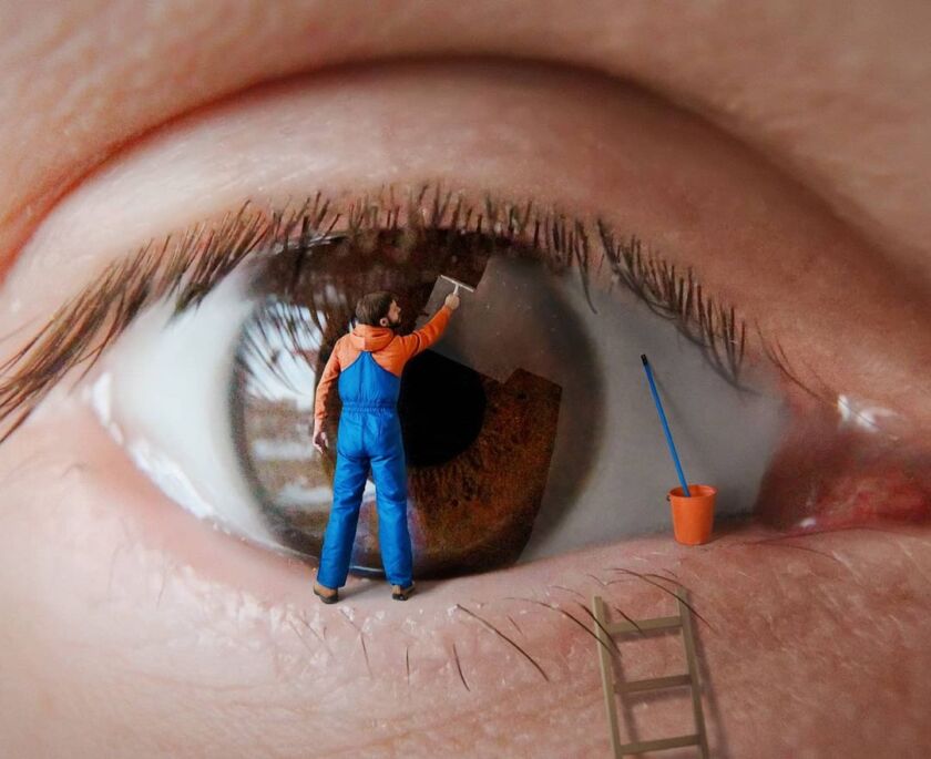 Stas Novikov: amusing surrealistic digital self-collages