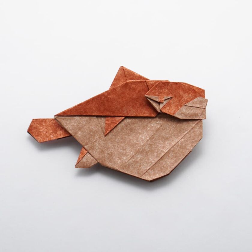 The intricate origami art of Jo Nakashima — Visualflood