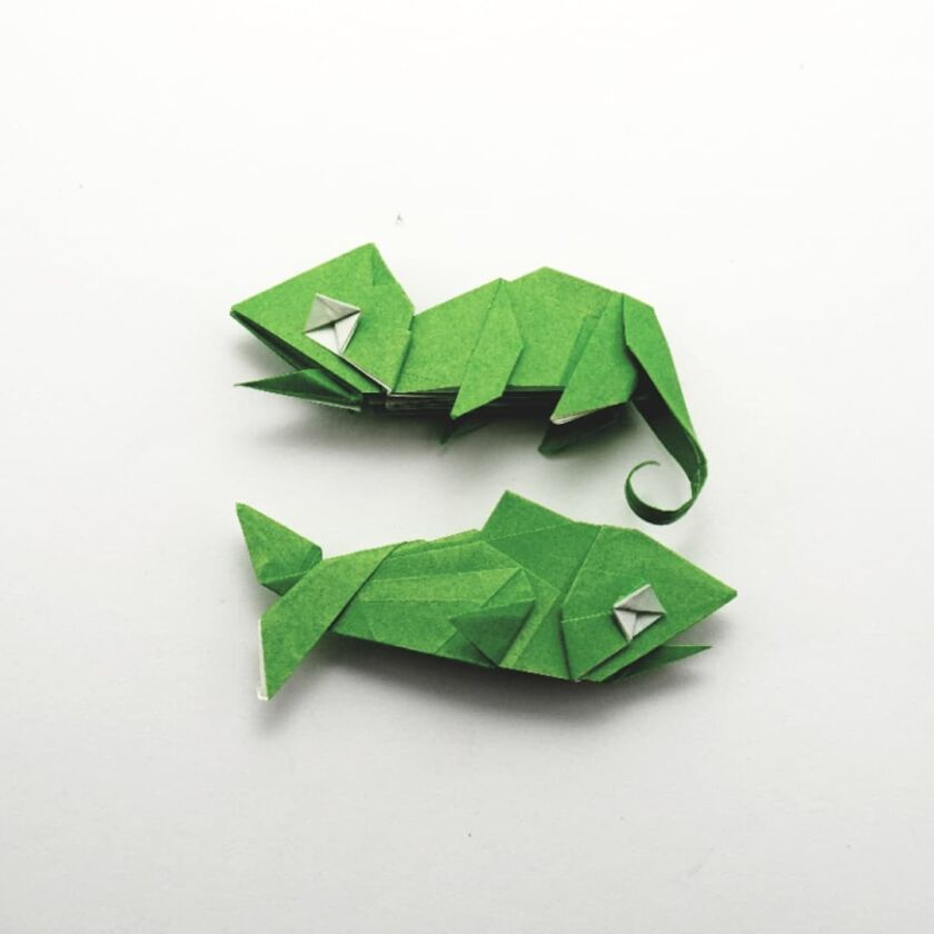 The intricate origami art of Jo Nakashima — Visualflood