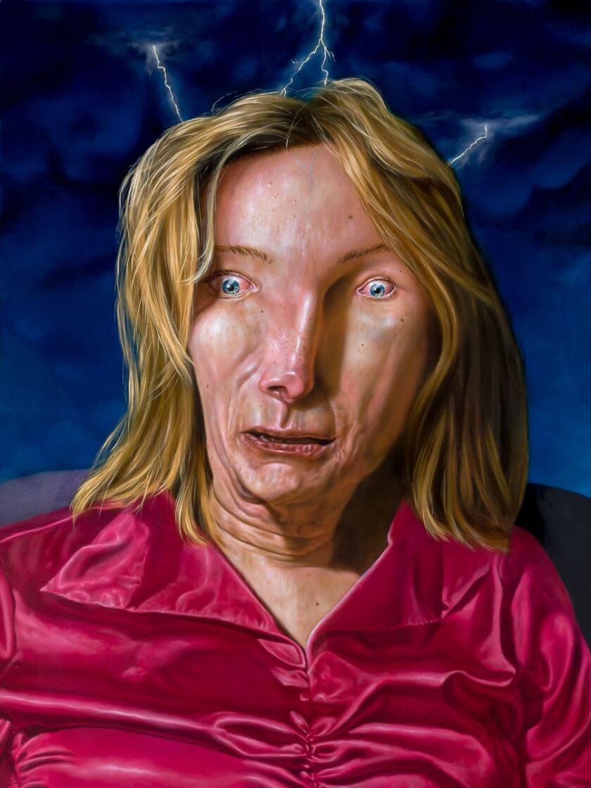 The dance between reality and surrealism in Sara Birns's contorted ...