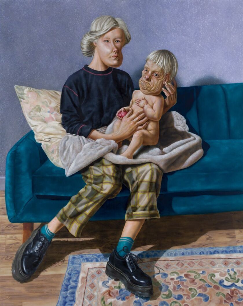 The dance between reality and surrealism in Sara Birns's contorted ...