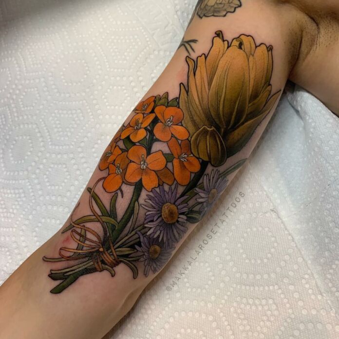 Makkala Rose Creates Extraordinary Realistic Still-Life Tattoos with ...