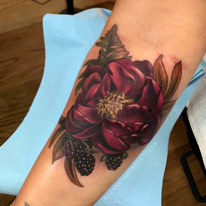 Makkala Rose Creates Extraordinary Realistic Still-Life Tattoos with ...