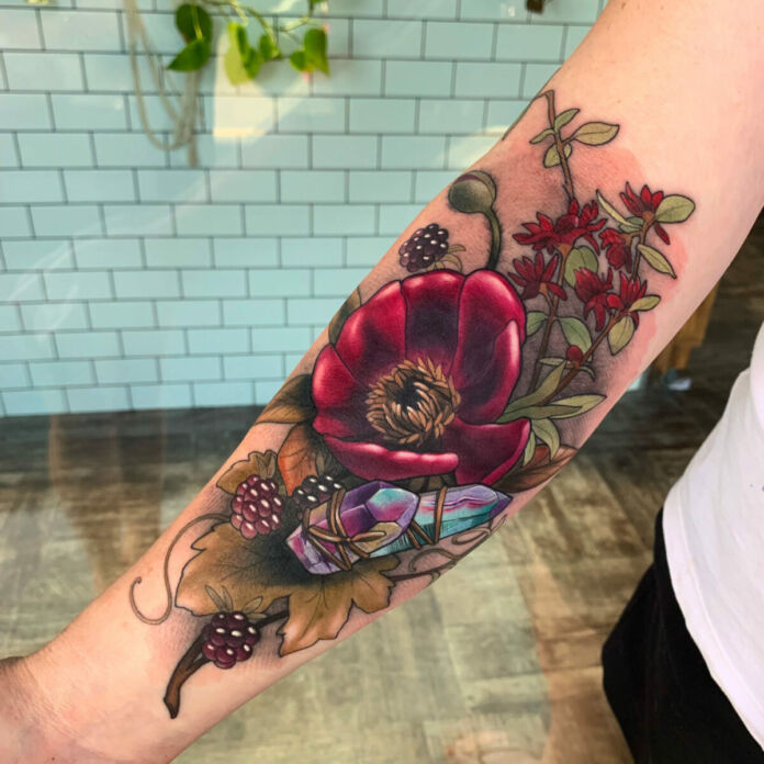 Makkala Rose Creates Extraordinary Realistic Still-Life Tattoos with ...