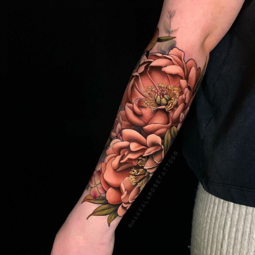 Makkala Rose Creates Extraordinary Realistic Still-Life Tattoos with ...
