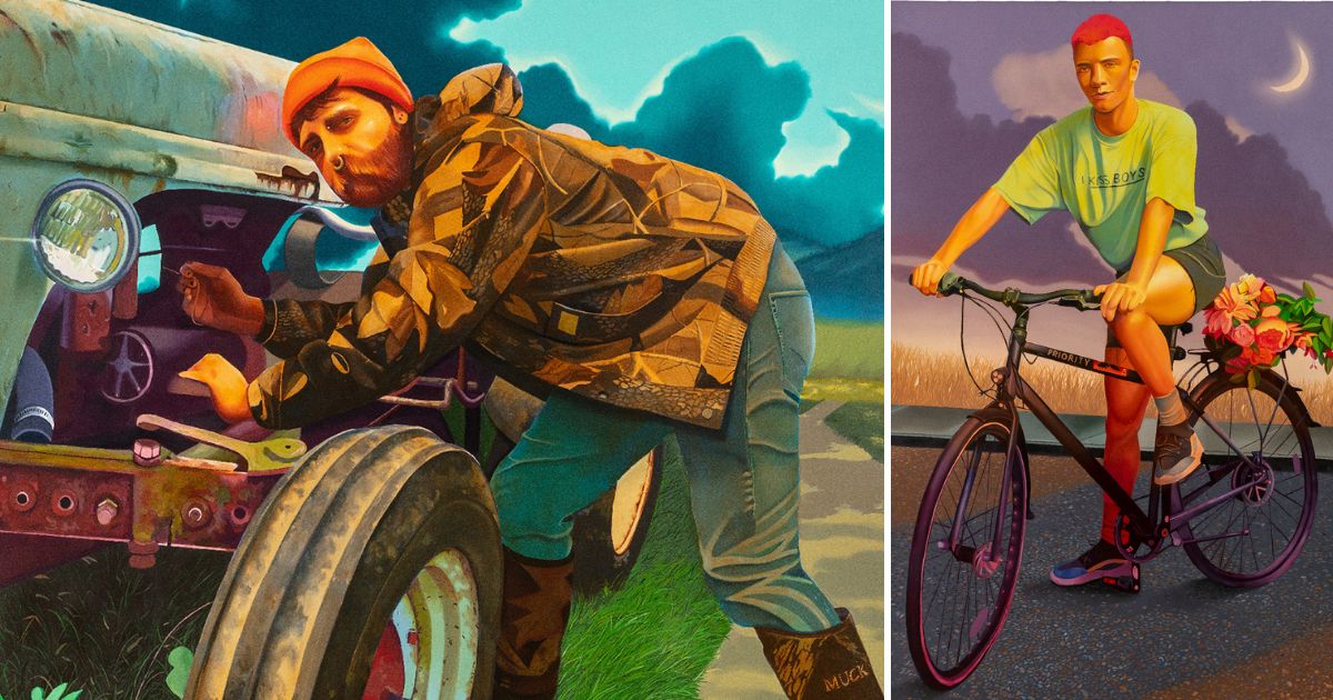 A colorful celebration of queer identity in Danny Ferrell's dynamic ...