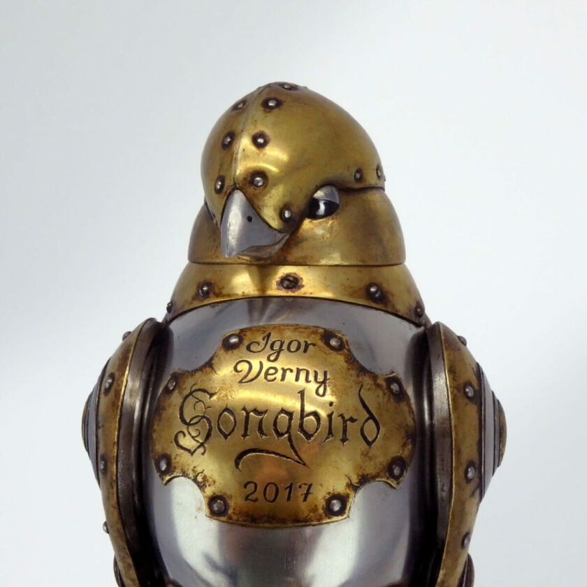 Igor Verny's Fantastic Steampunk Creatures Made From Scrap Metal ...
