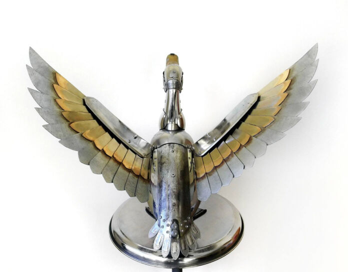 Igor Verny's Fantastic Steampunk Creatures Made From Scrap Metal ...