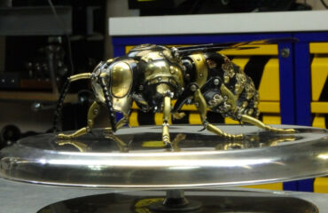 Igor Verny's Fantastic Steampunk Creatures Made From Scrap Metal ...