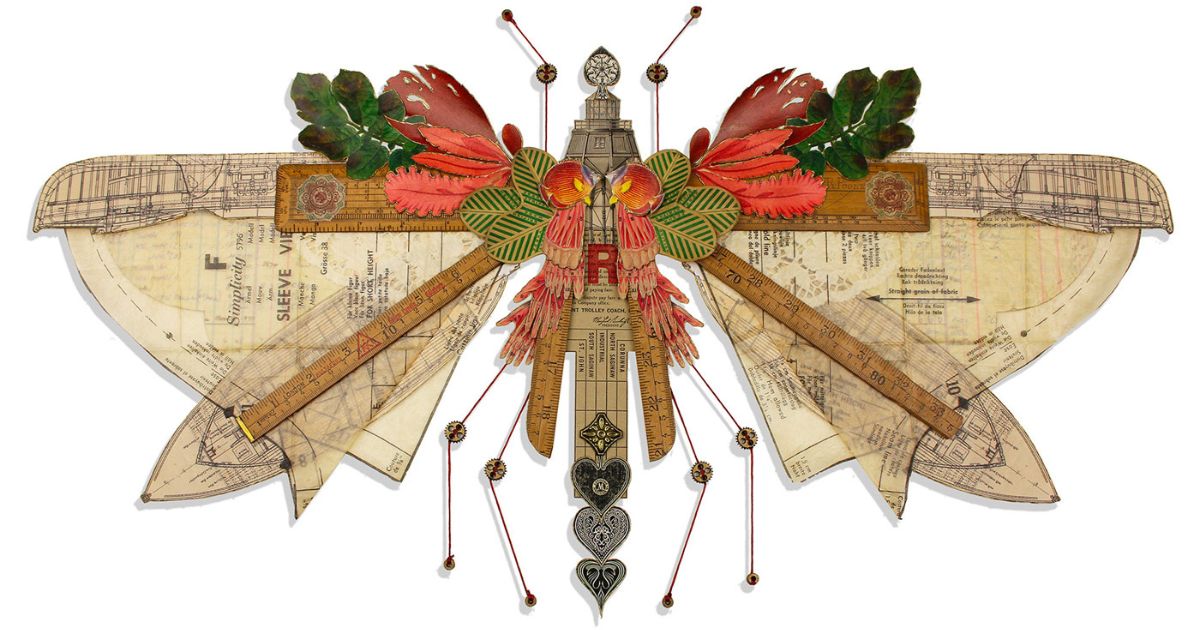 Litter Bugs: incredible insect sculptures made of found objects by Mark ...