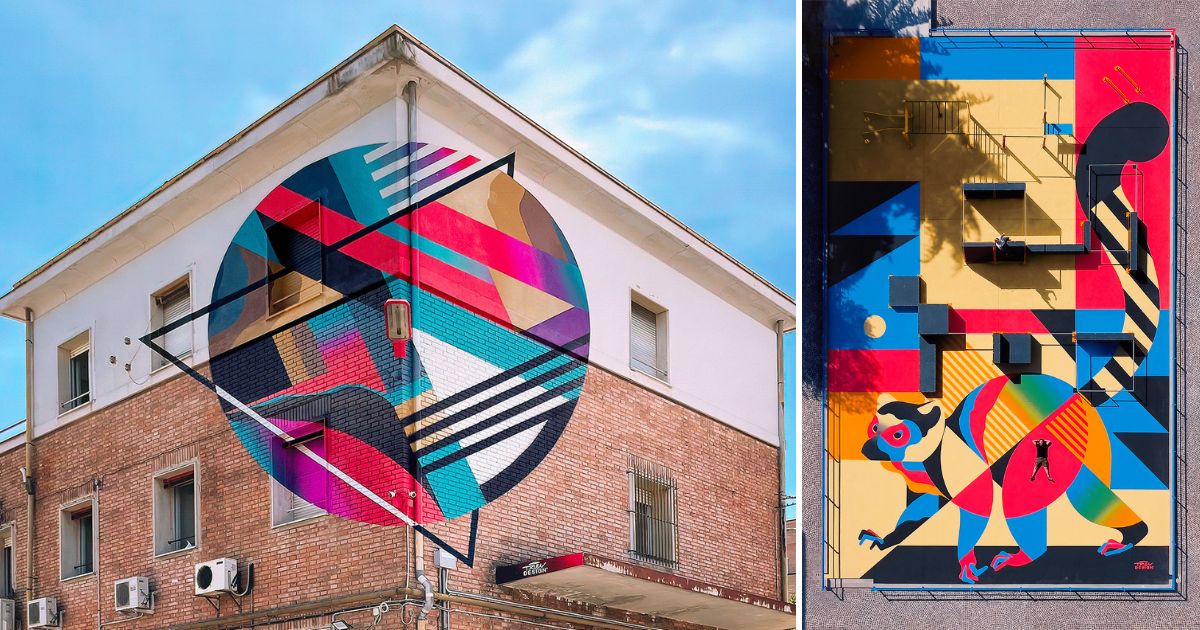 Discovering the mesmerizing anamorphic magic of Truly Design Crew's ...