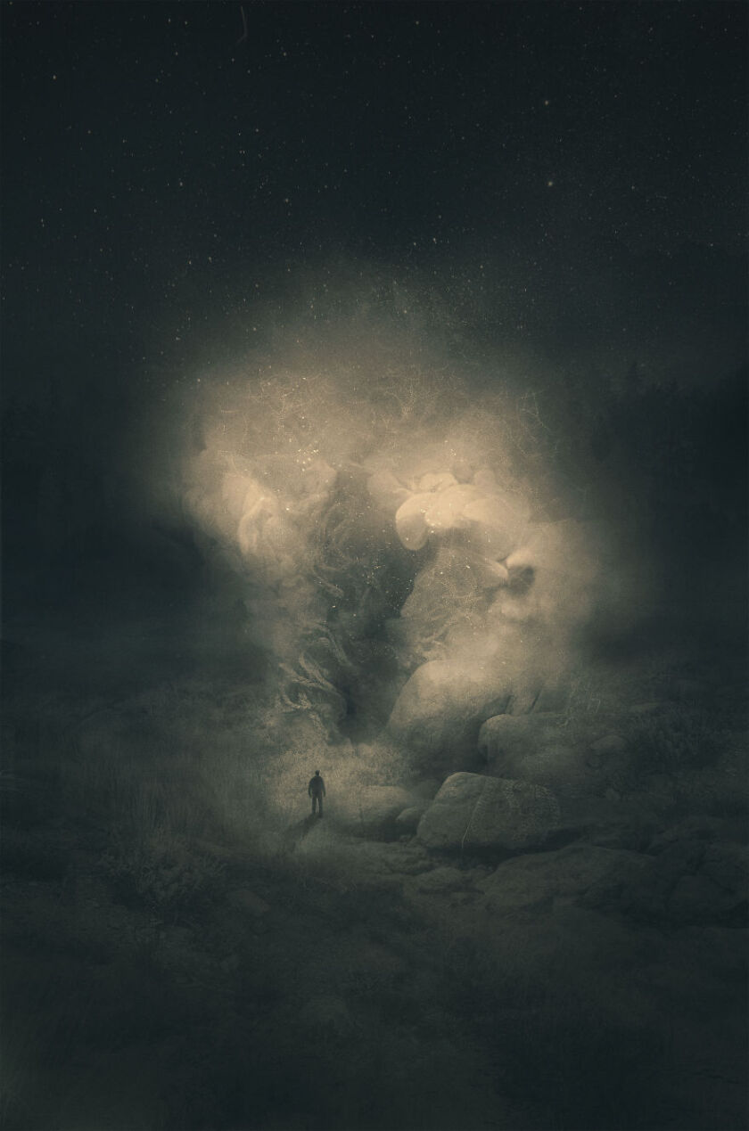 Dawid Planeta: dark illustrations of mystical beings