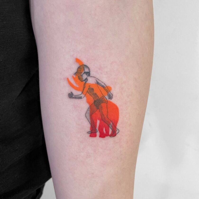 Pellucid: enchanting overlapped tattoos in bright colors by Vasif ...