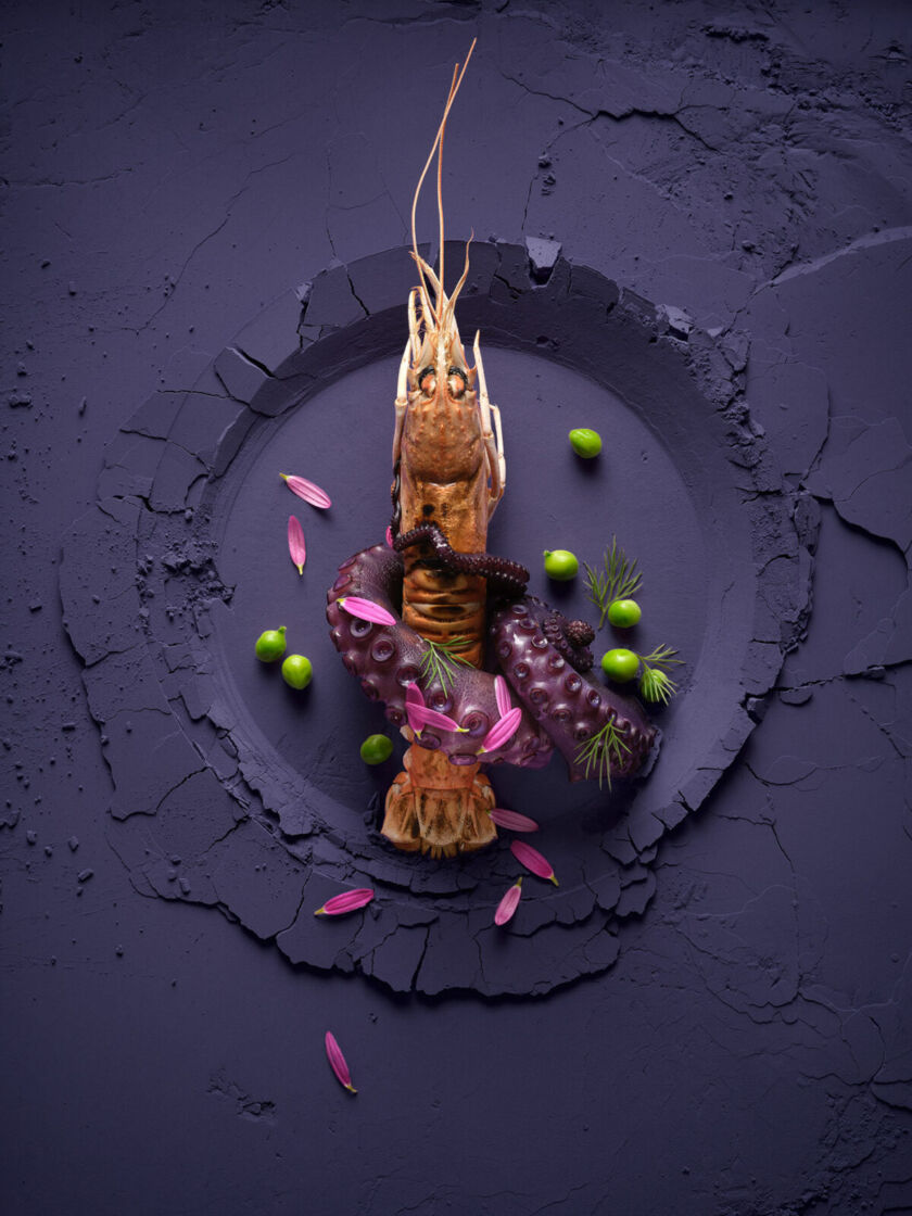 Powder Press: an eye-catching food photography series by Kai Stiepel ...