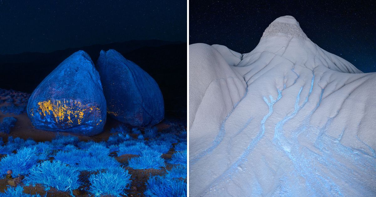 Cody Cobb: awe-inspiring ultraviolet light photography