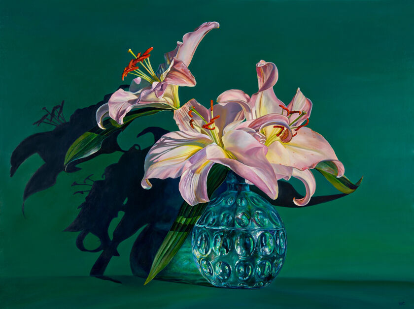 Botanical brilliance: wonderful hyper-realistic still-life paintings by ...